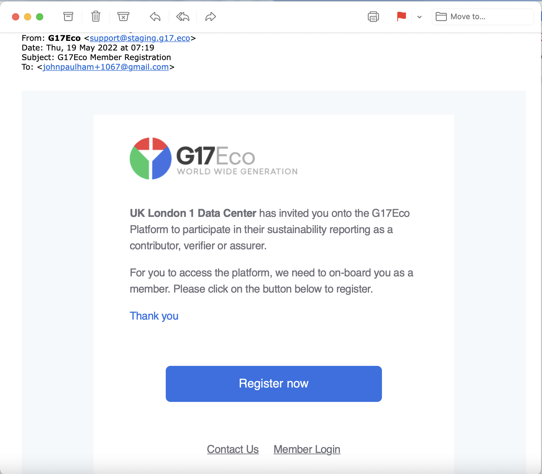 Trouble logging in or registering on Company Tracker Starter – G17Eco ...