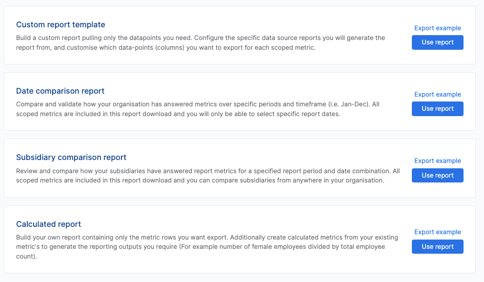 Creating Custom Reports – G17Eco Support Hub